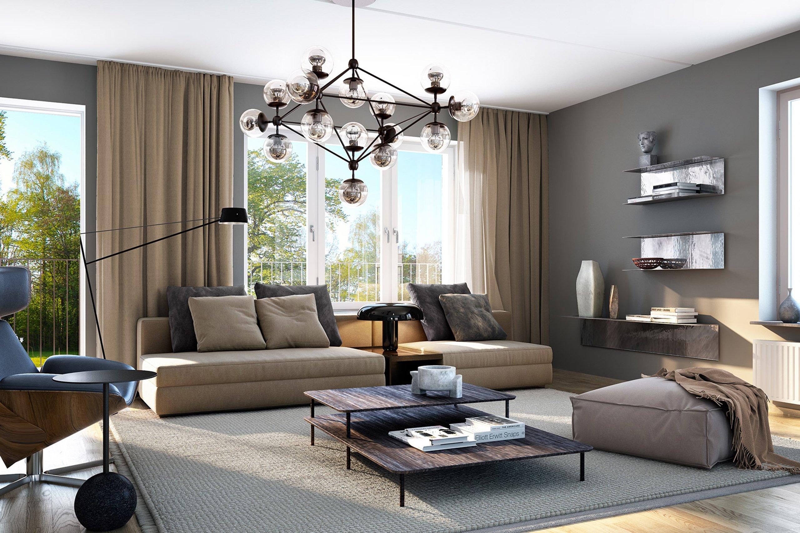 Inredning Gunhild Ägarlägenheter