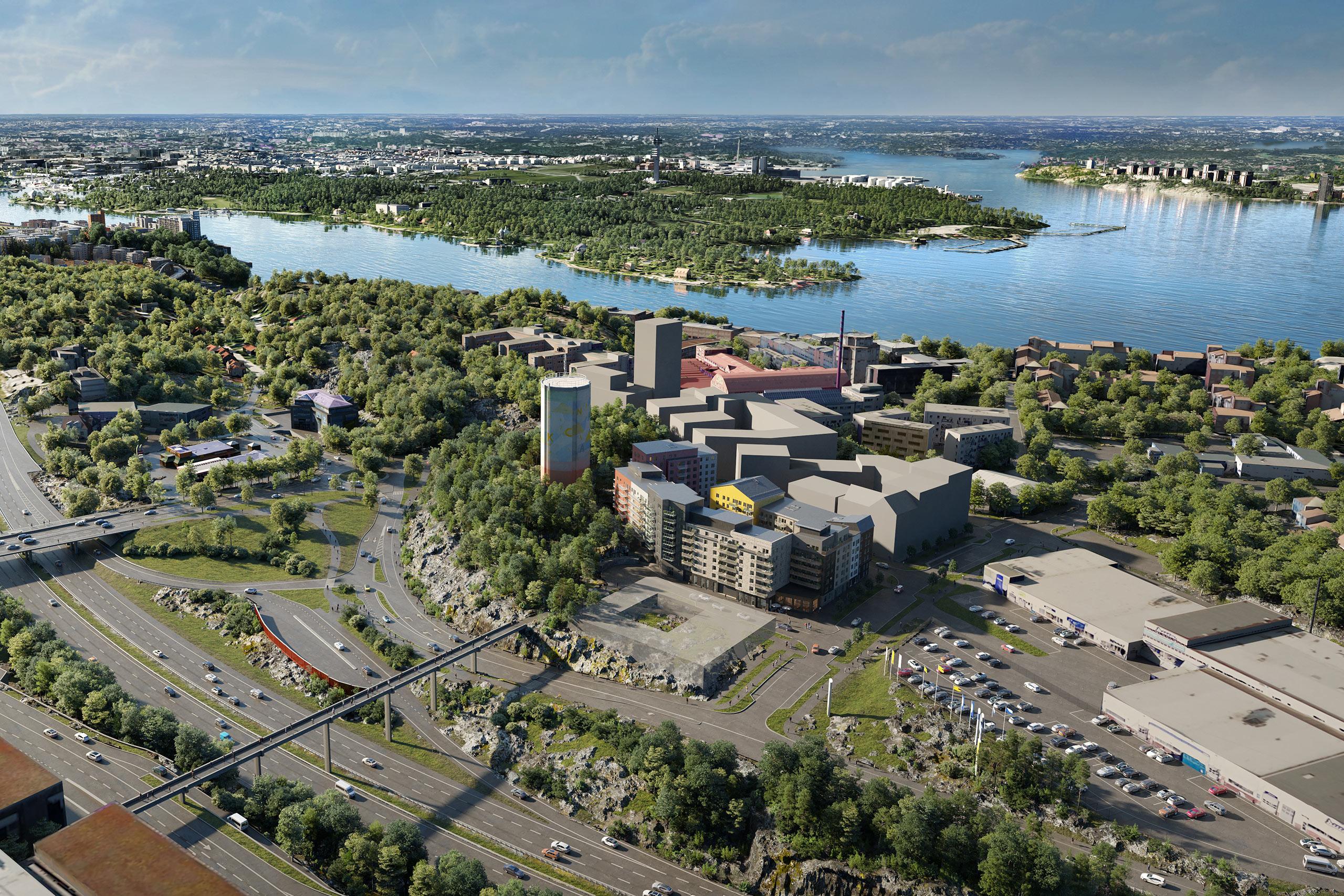 Centrala Nacka | Nyproducerade bostäder | JM