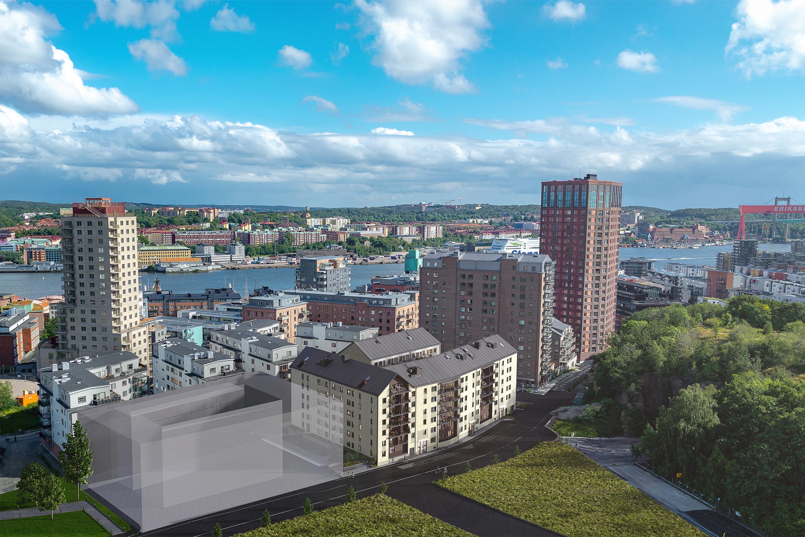 Nyproduktion bostadsrätter på Eriksberg Göteborg | JM