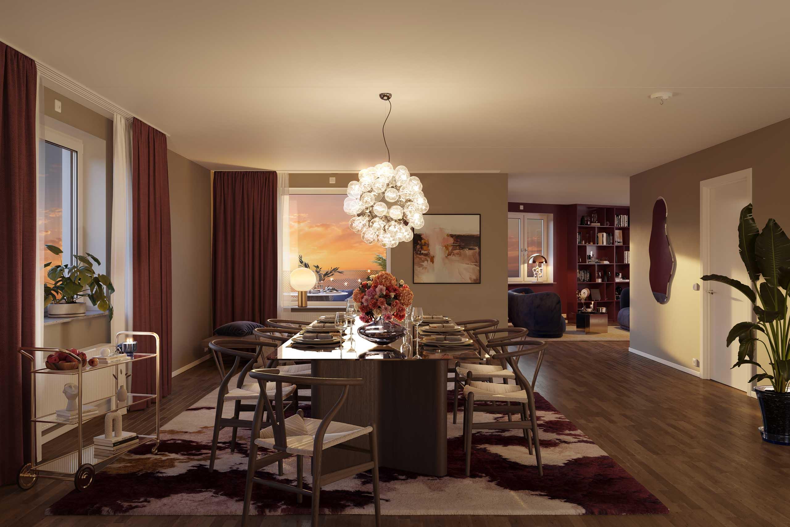 Solhöjden - Lägenheter i centrala Kungälv | JM