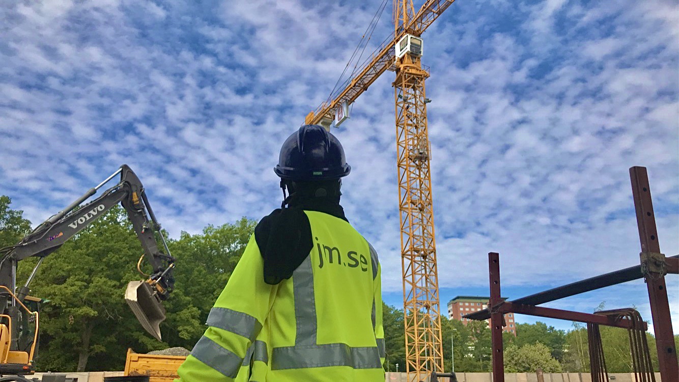 JM | Sommarpraktik bygg produktion | Blogg