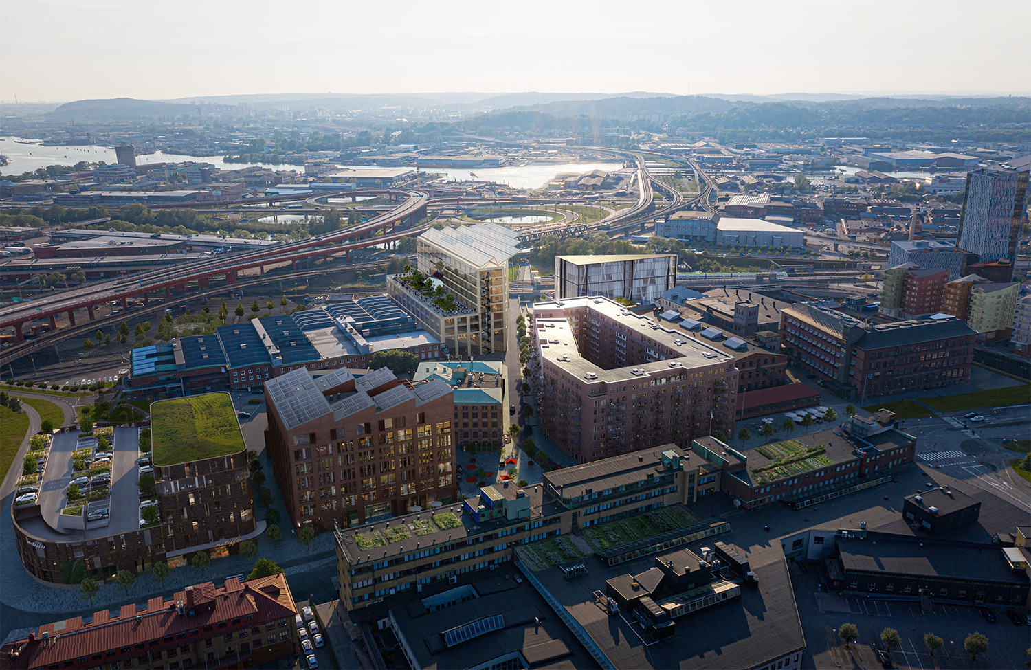 Nyproducerade bostadsrätter i Gamlestadens fabriker | JM