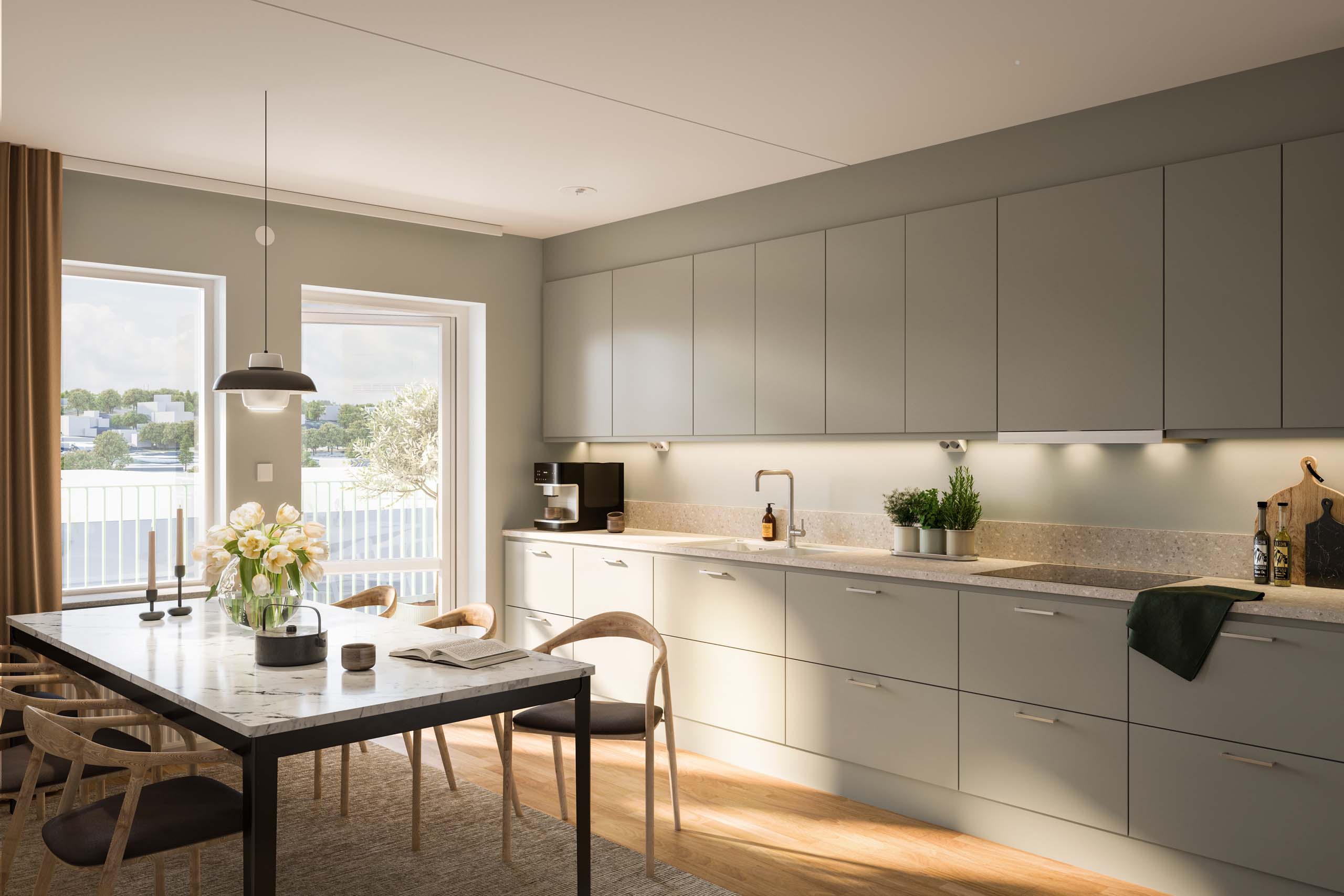 11103, Lägenhet 3 rok, Mölnlycke Ägarlägenheter, Västra Götaland län