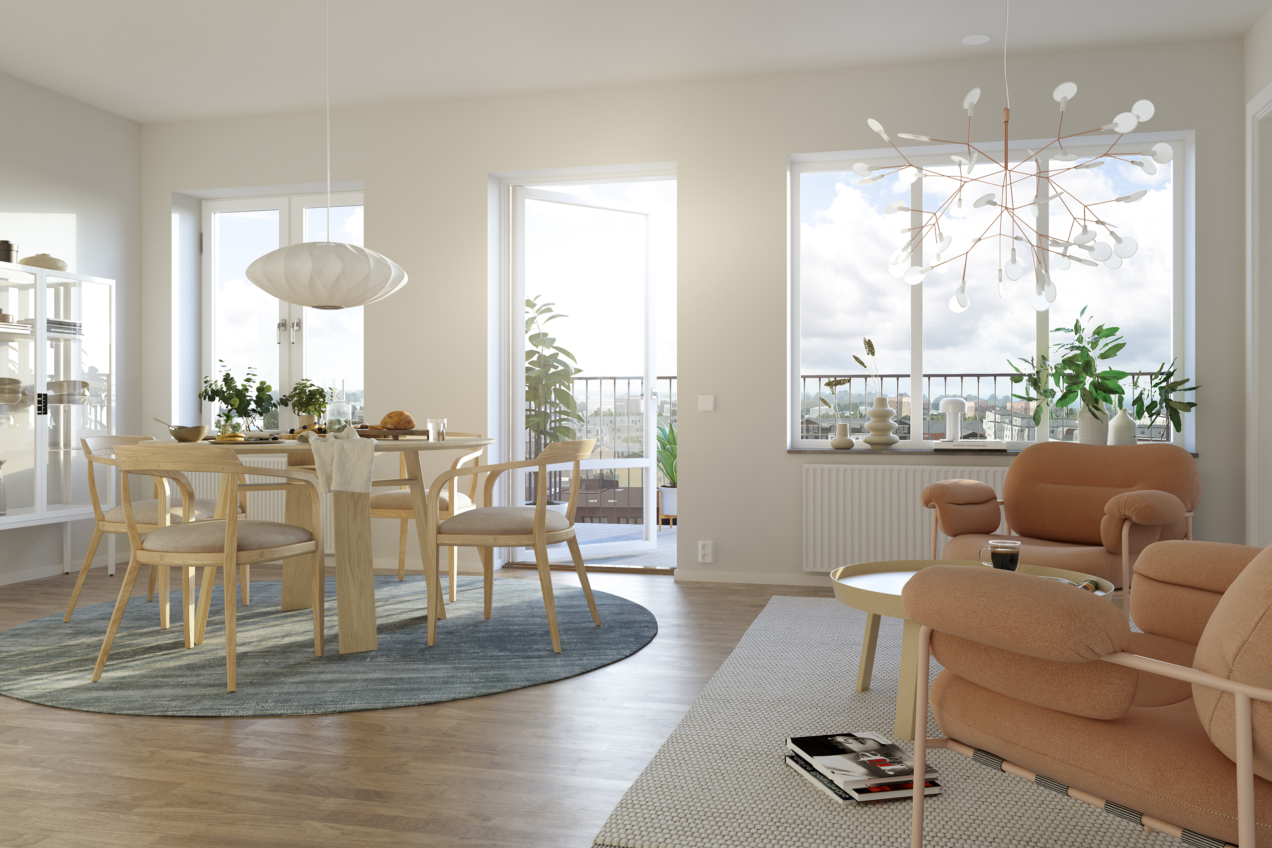 121002, Lägenhet 4 rok, Riggen, Skåne län