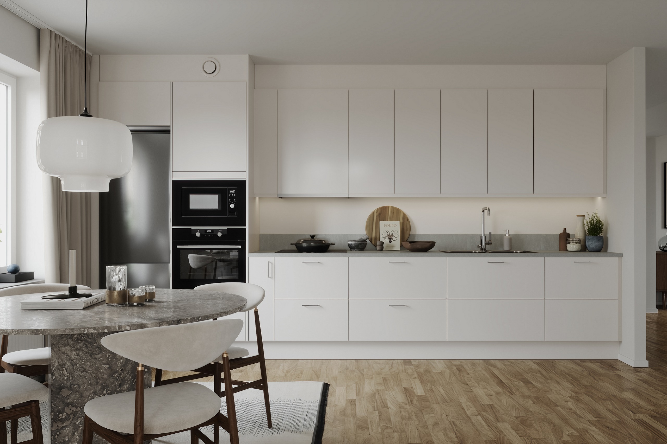 Inredning - Lund Vipeholmsparken | JM