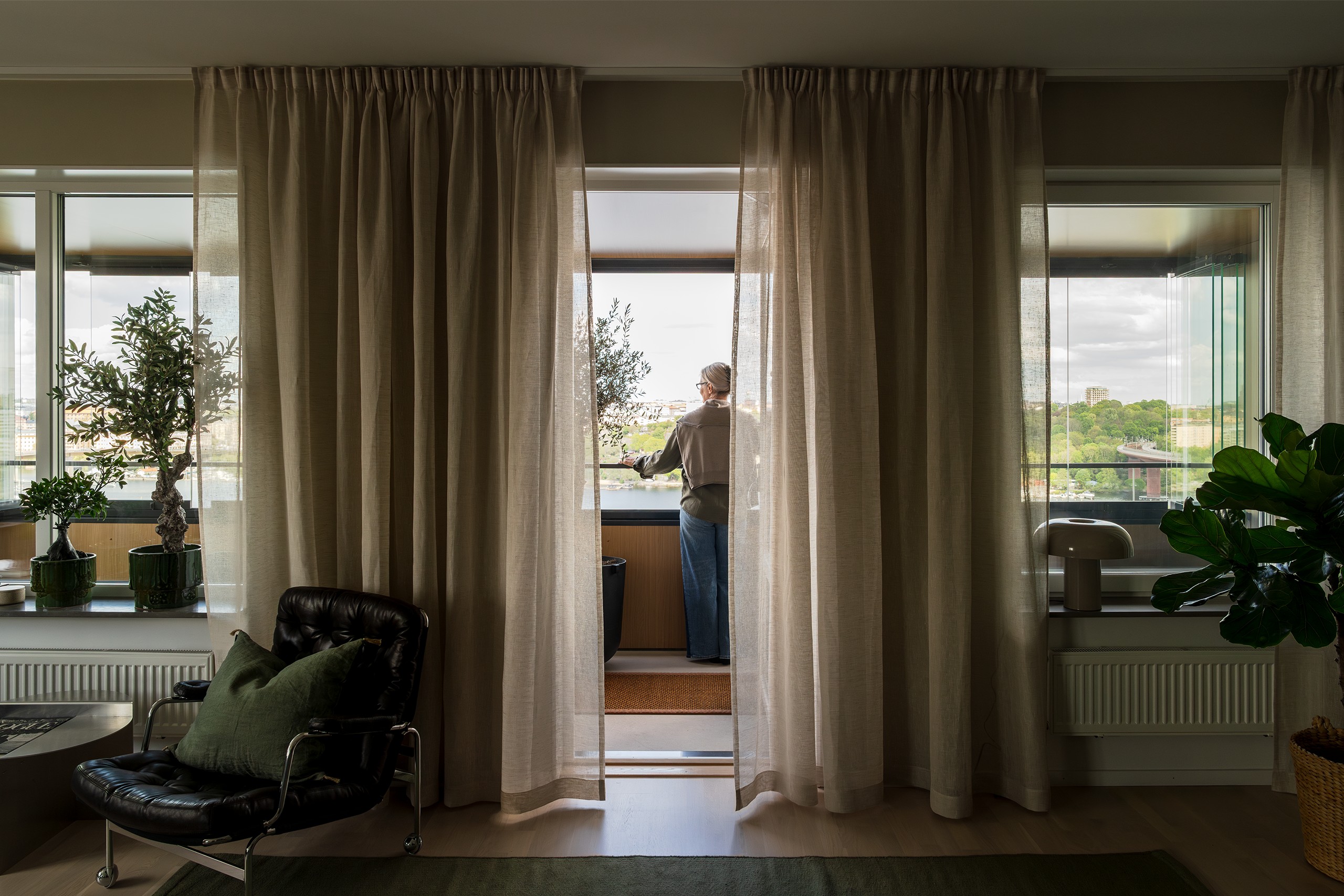 Balkong mot norr – Tips för inredning och odling | JM