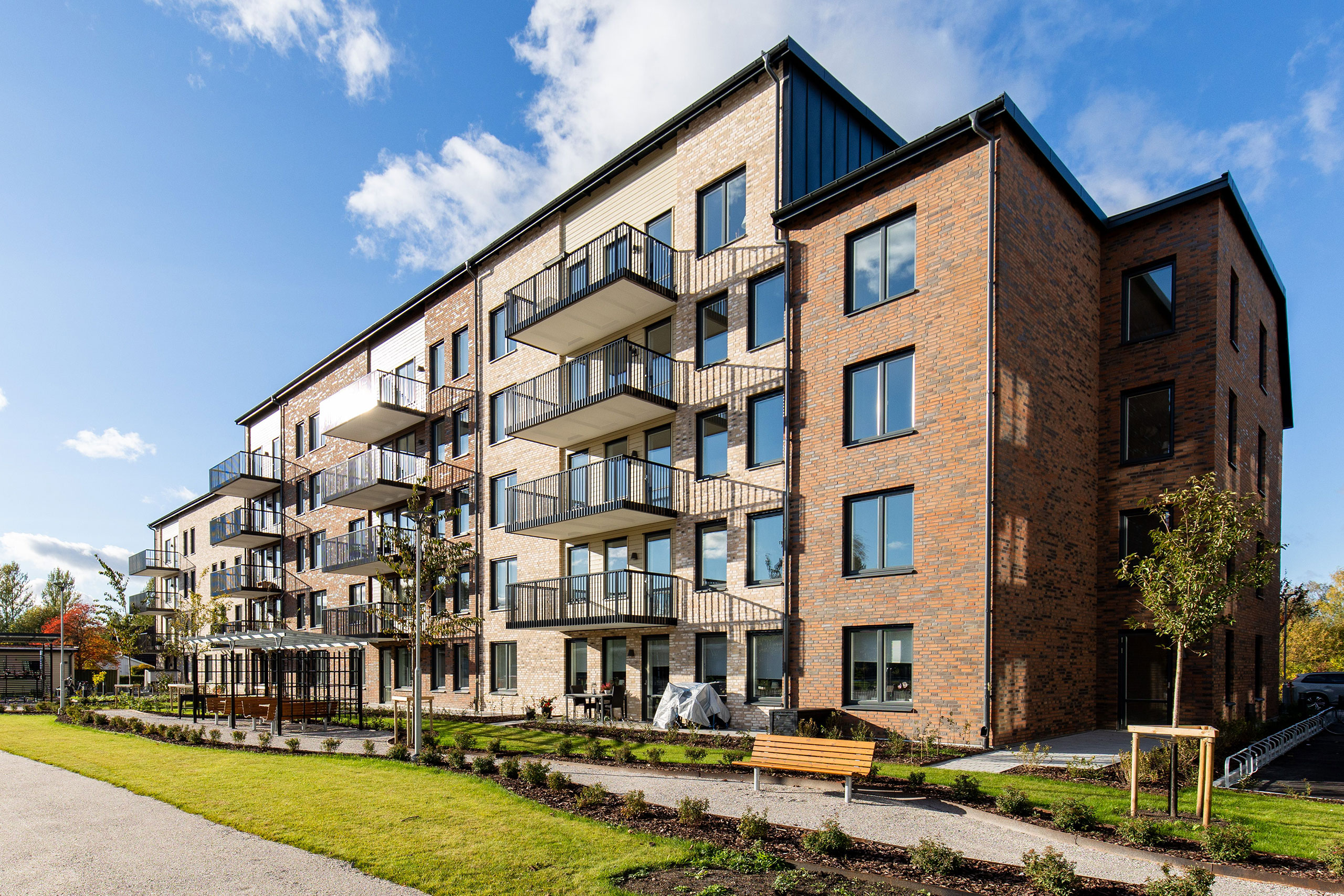 Välkommen till JM - Nyproduktion av hållbara bostäder