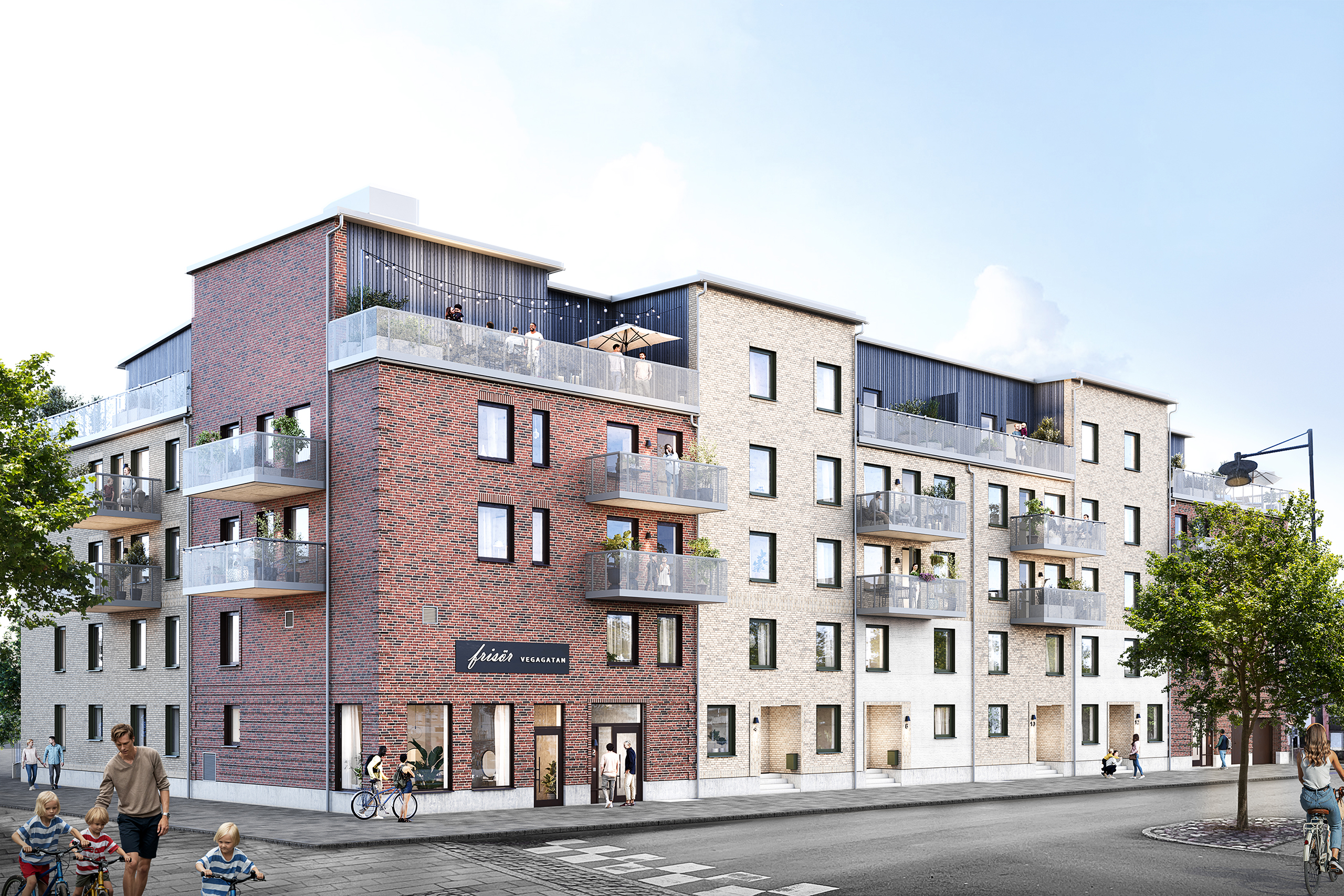 Välkommen till JM - Nyproduktion av hållbara bostäder