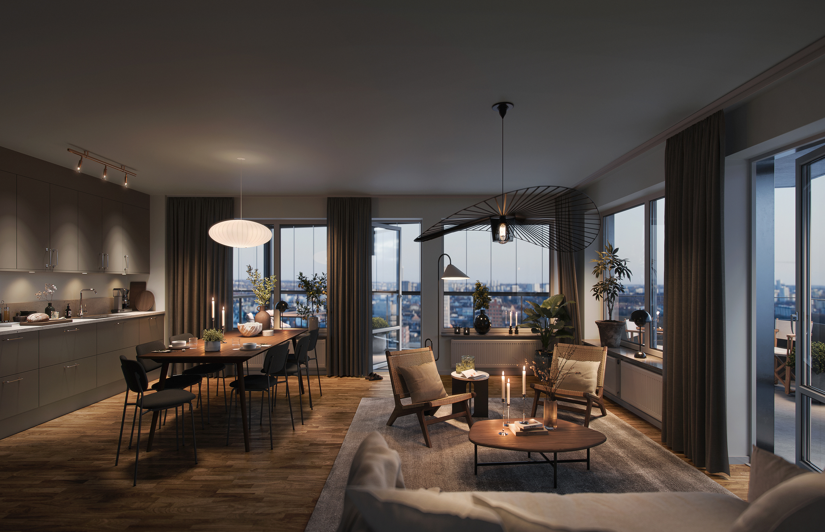 Lampor och belysning 2023 – trender och tips som underlättar | JM