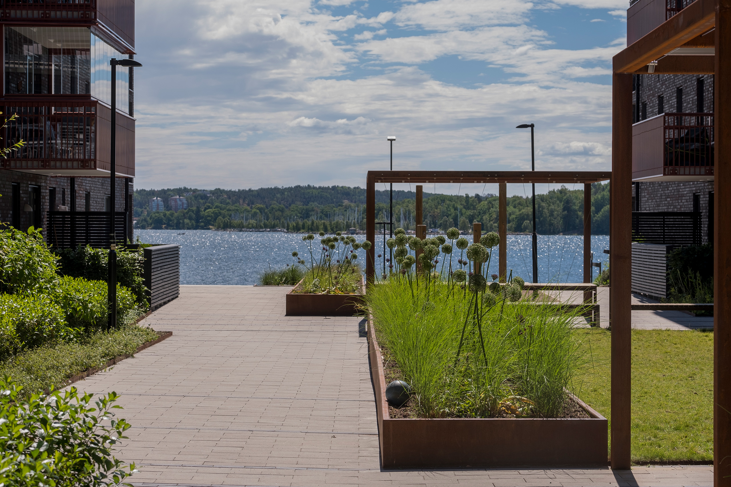 Nyproduktion i Dalénum | Lidingö | JM