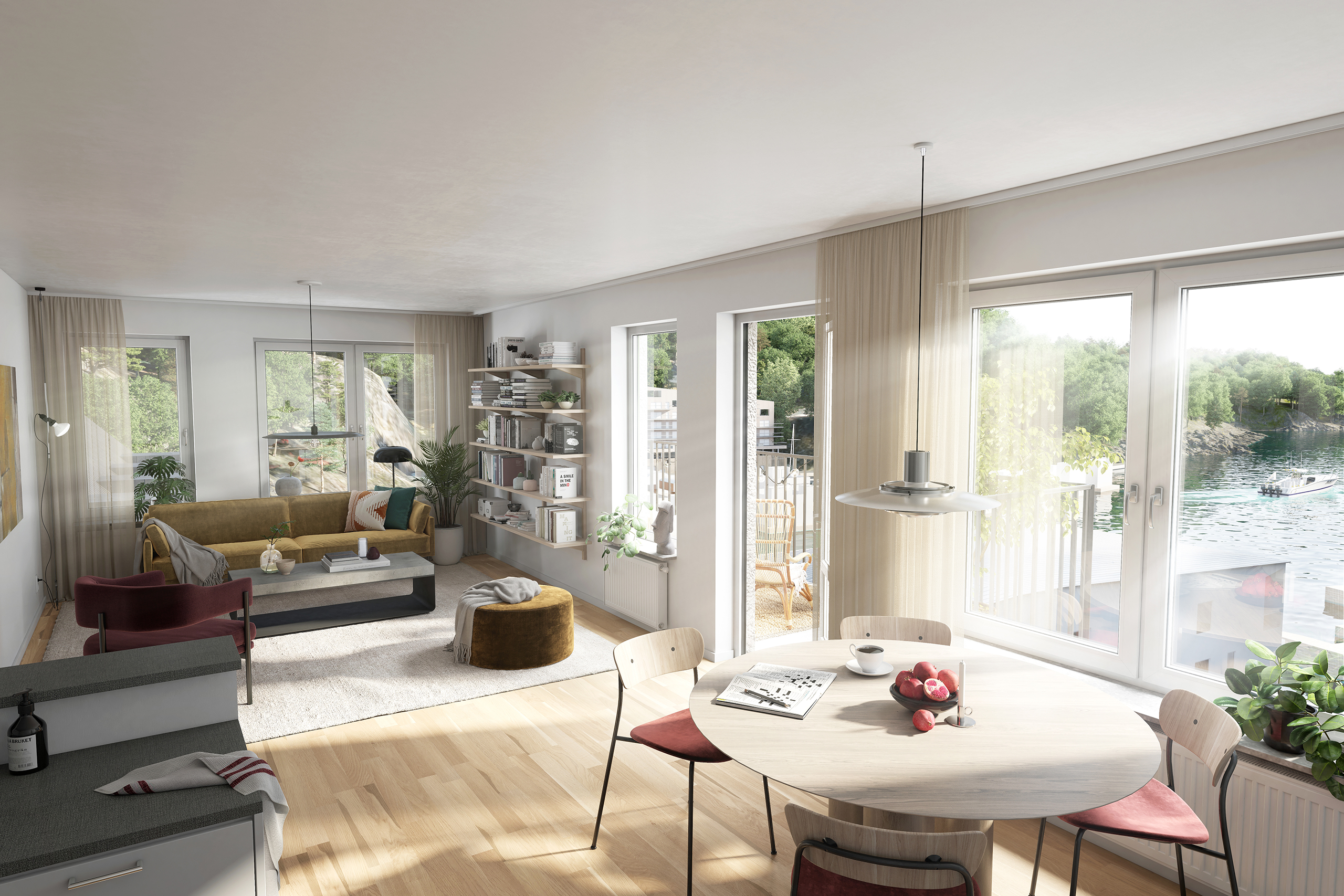 Inredning Kvarnholmen Södra