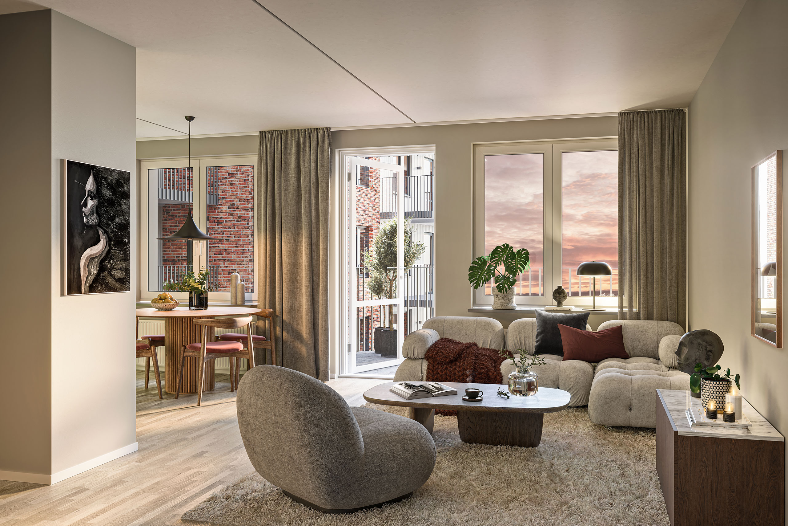 Inredning Igelsta Terrass