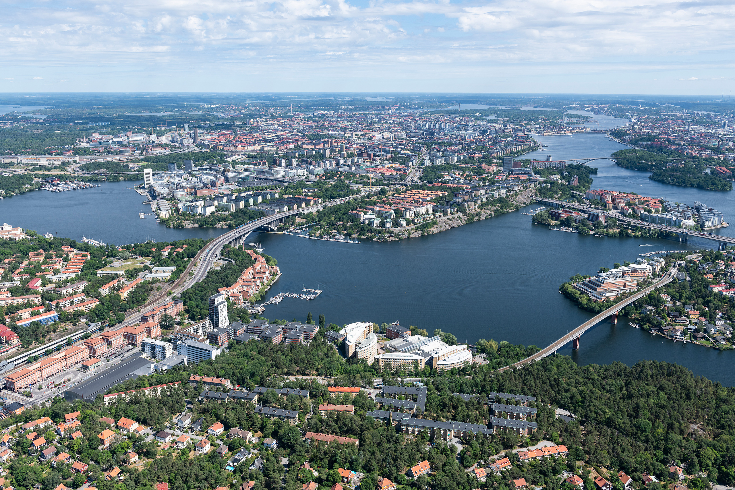 Nyproducerade lägenheter vid Mälaren, Alvik - Stockholm | JM