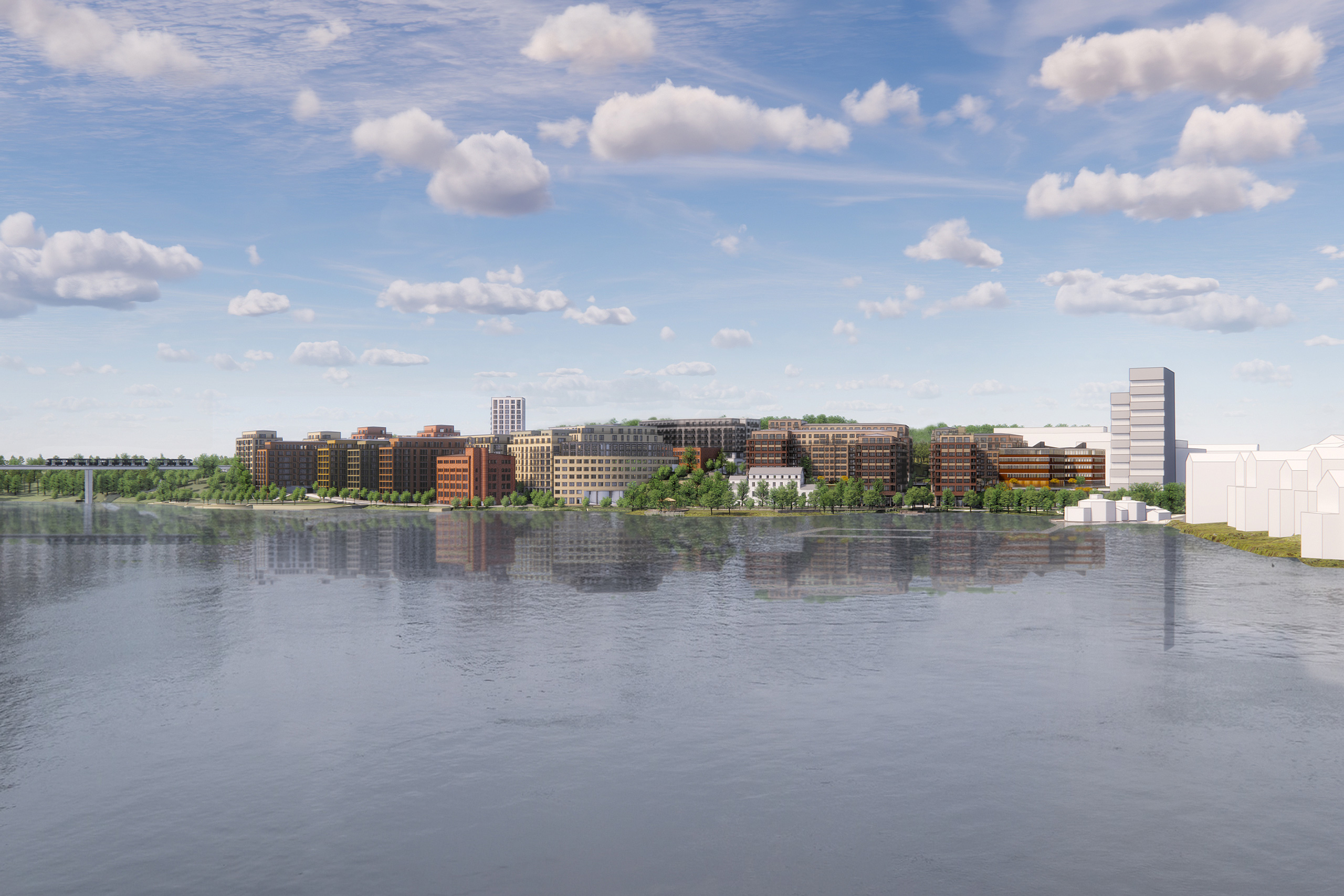 Nyproducerade lägenheter vid Mälaren, Alvik - Stockholm | JM