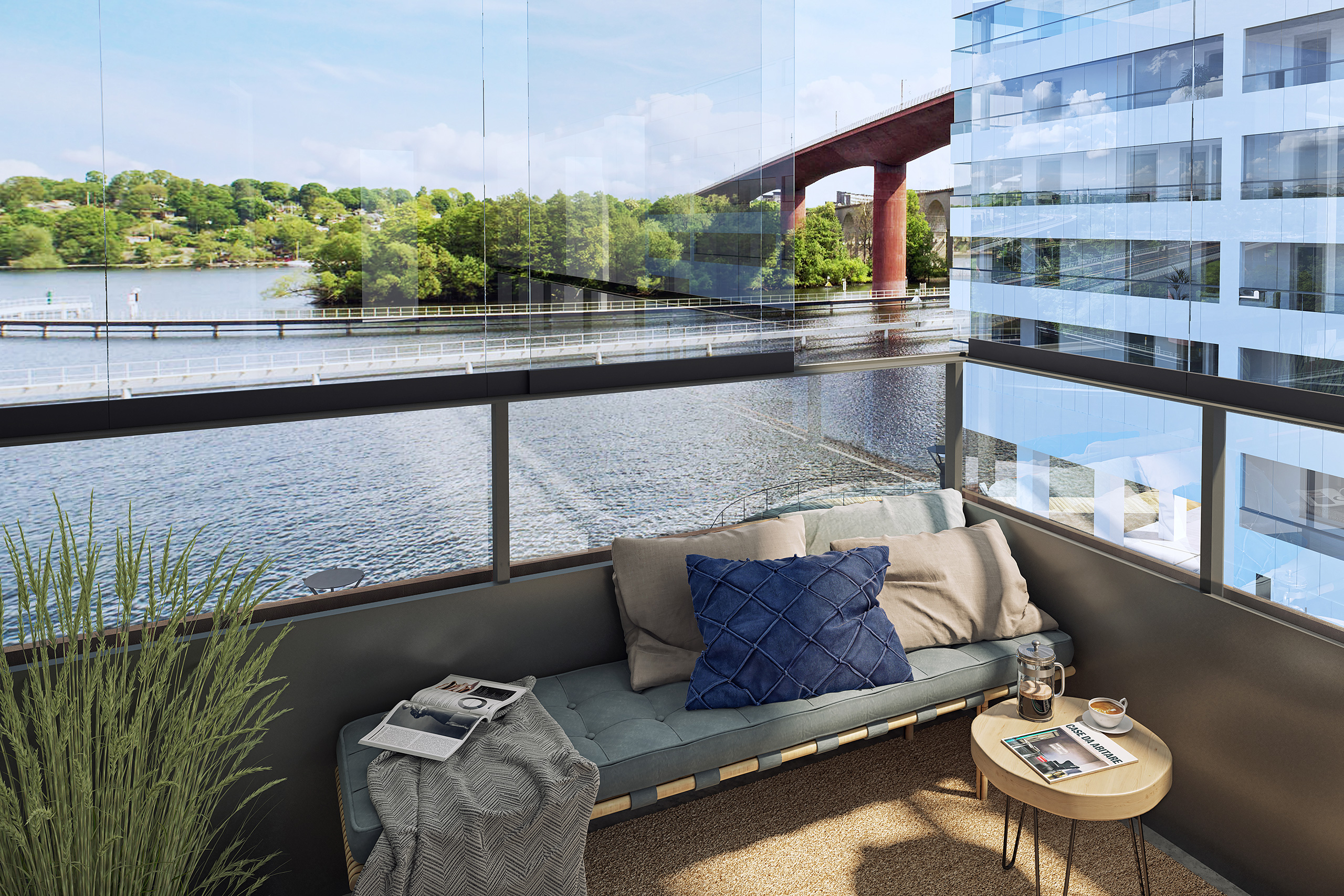 Premiär för ägarlägenheter på Liljeholmskajen