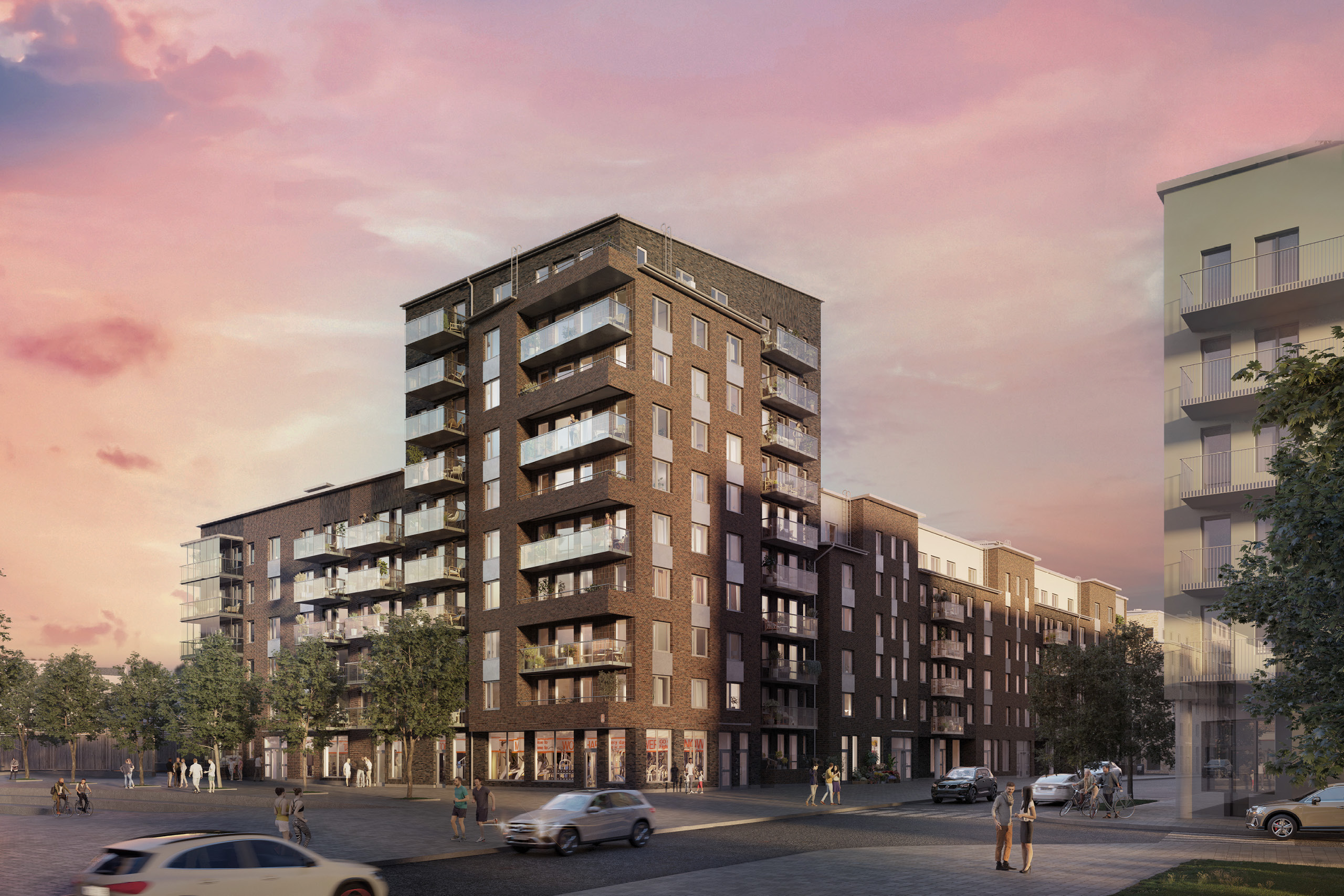 Gunhild | nybyggda bostadsrätter Bromstensstaden, Spånga | JM