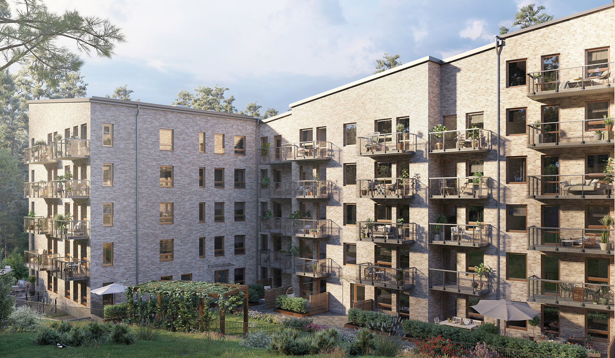 JM bygger hyresrätter i Söderdalen och Rissne | JM