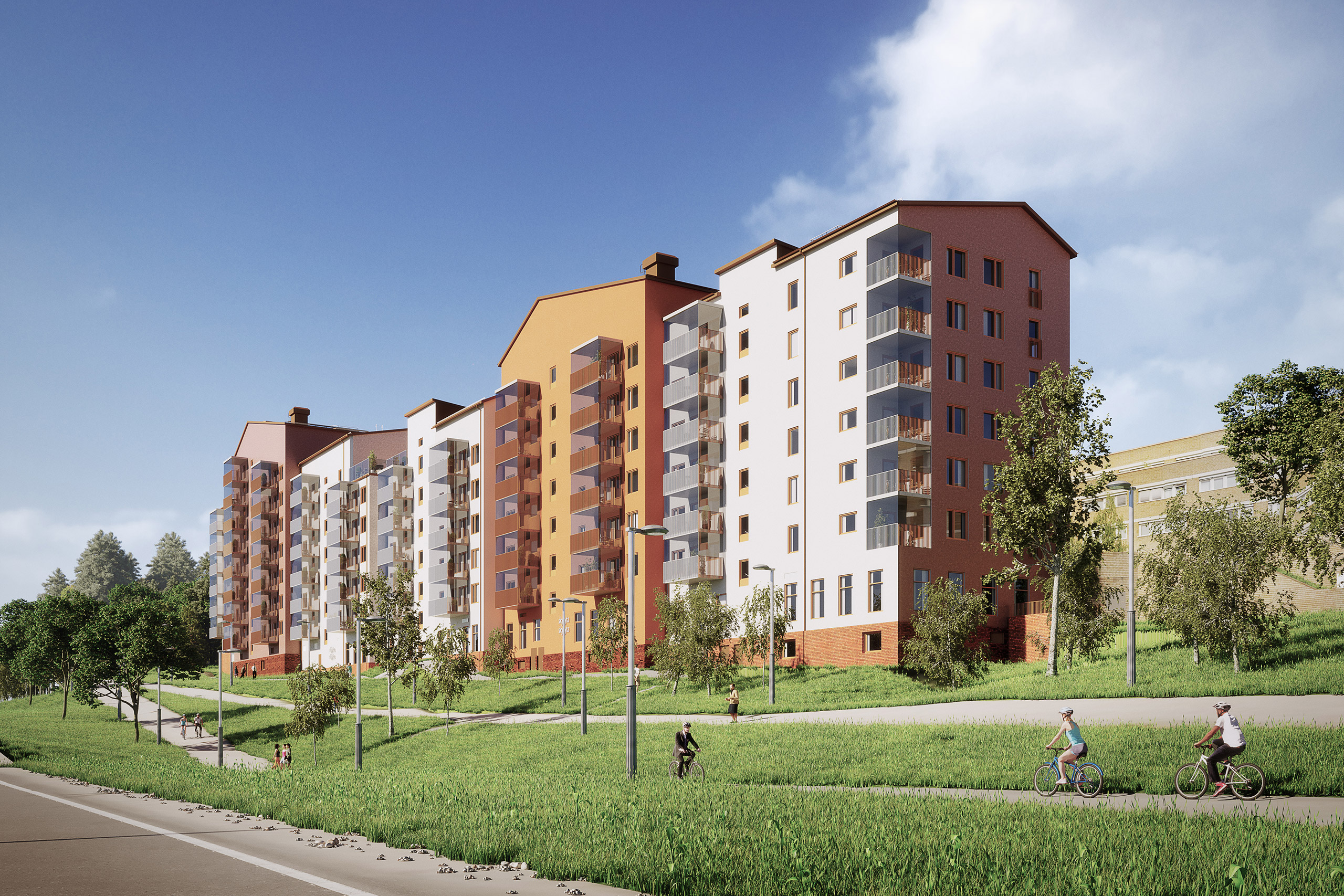 Nyproducerade hyresrätter i Stockholm | JM