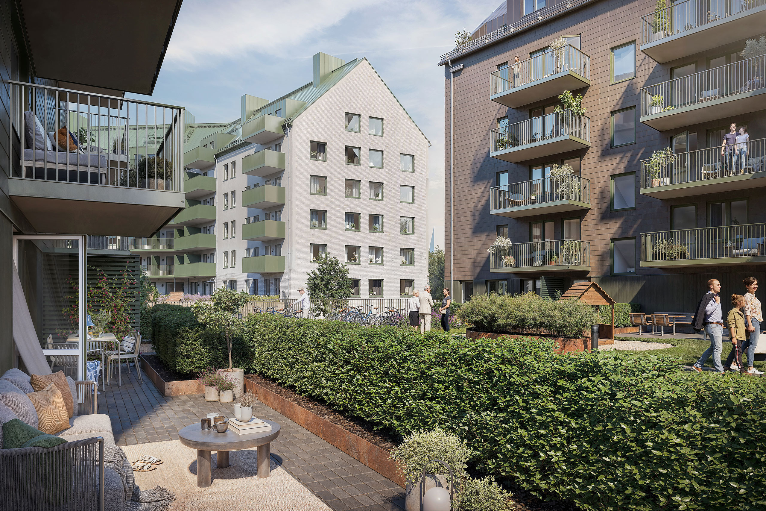 Välkommen till JM - Nyproduktion av hållbara bostäder