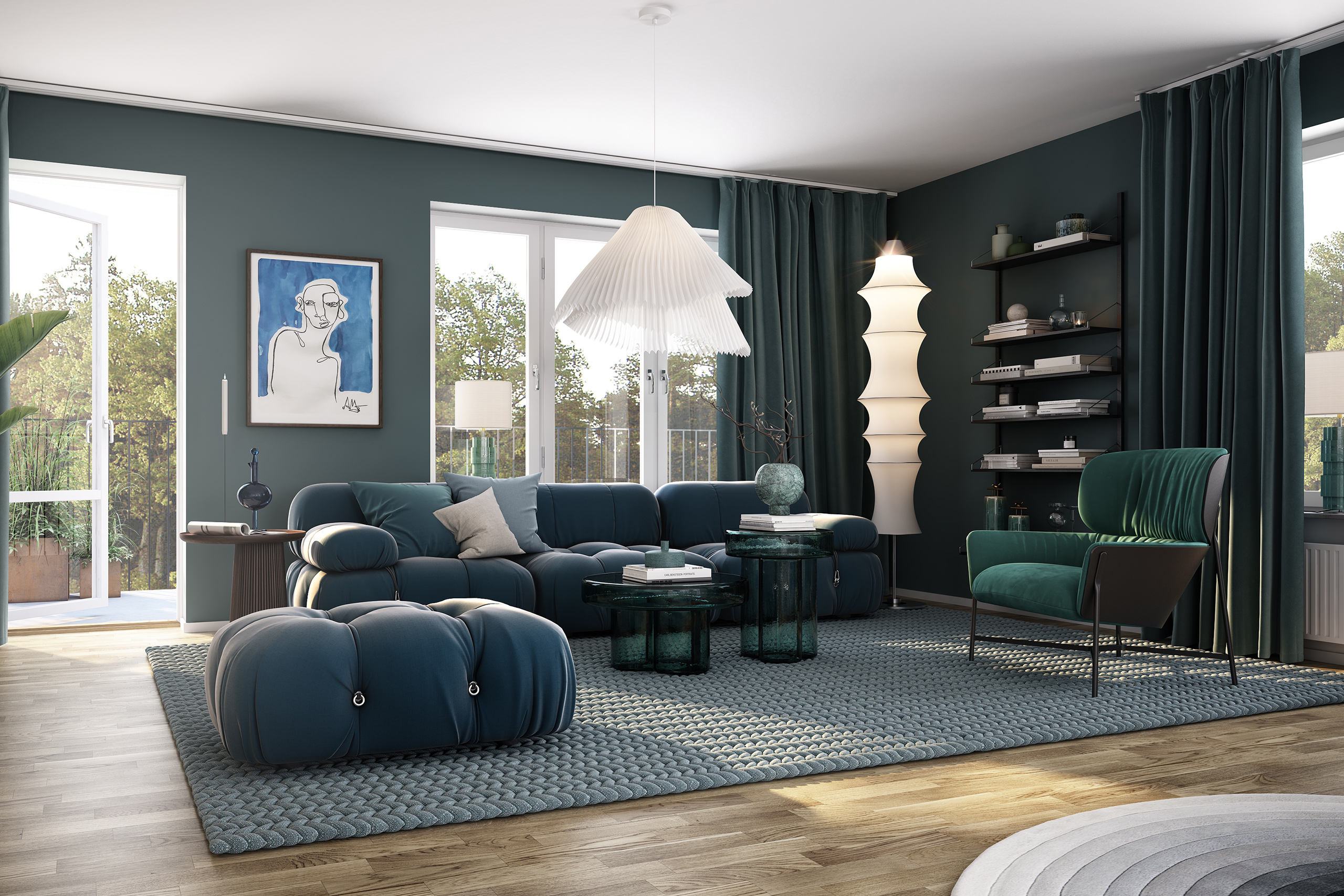 Mälarvyn | Elegant boende vid Mälaren | JM