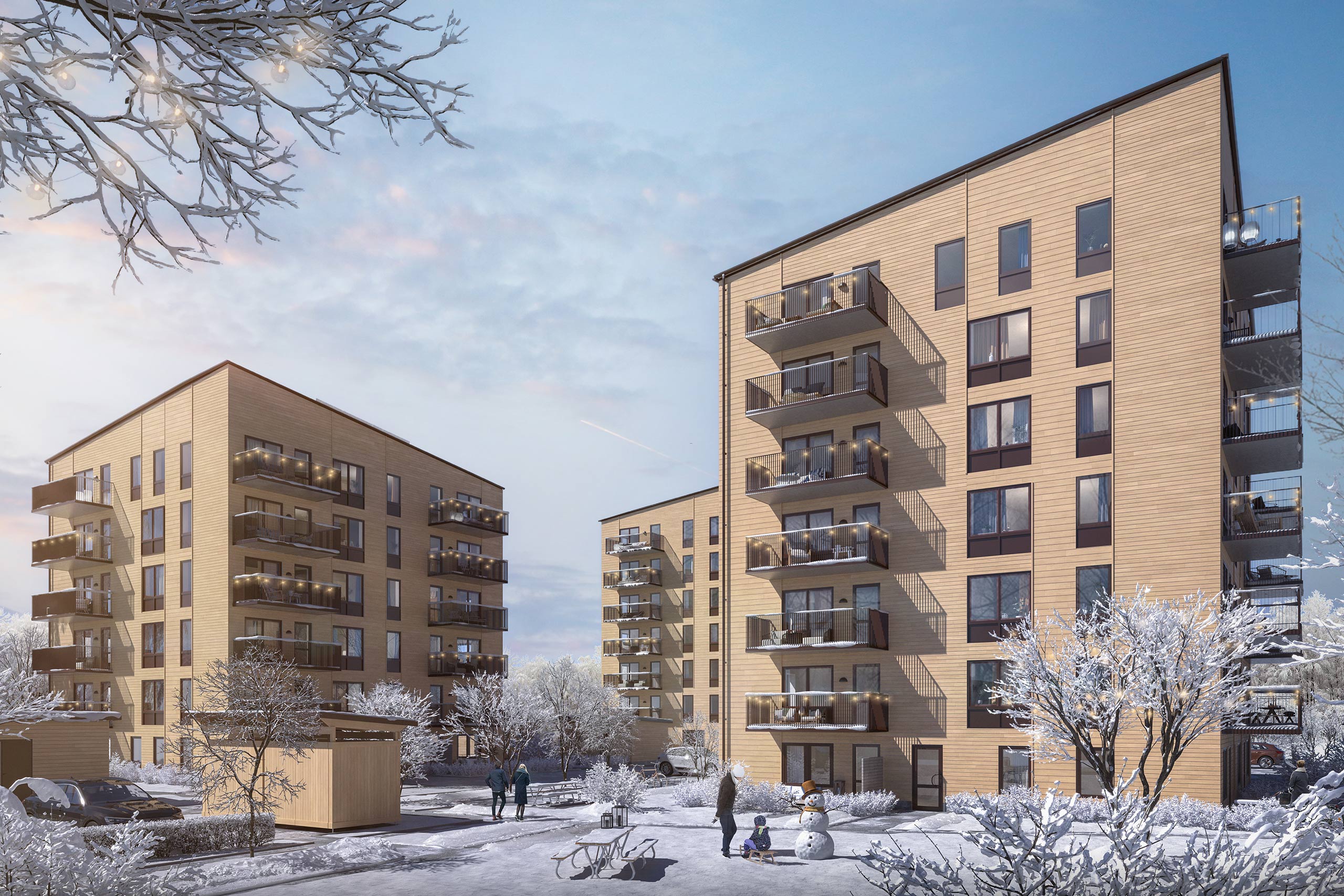 Välkommen till JM - Nyproduktion av hållbara bostäder