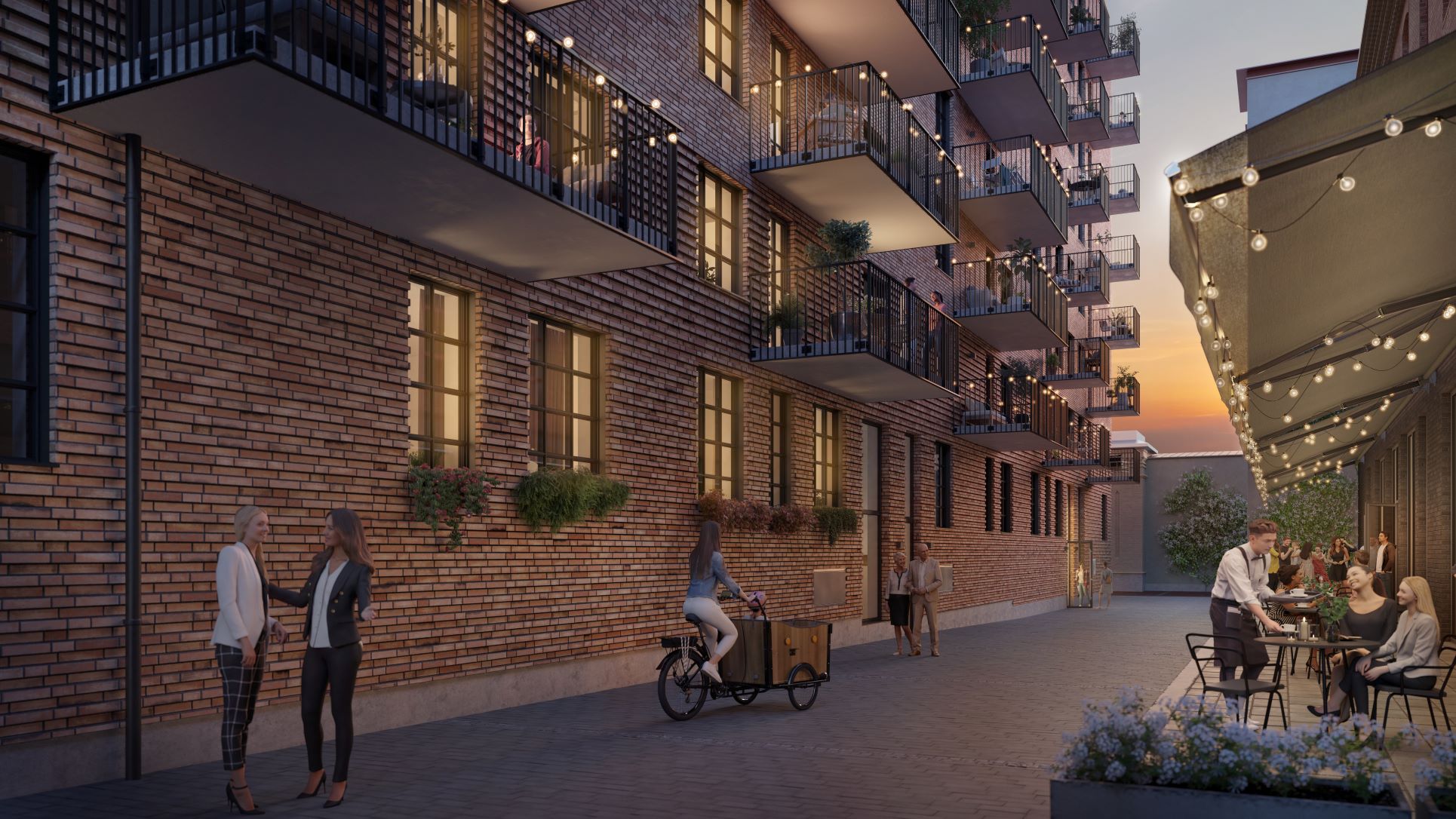 Välkommen till JM - Nyproduktion av hållbara bostäder