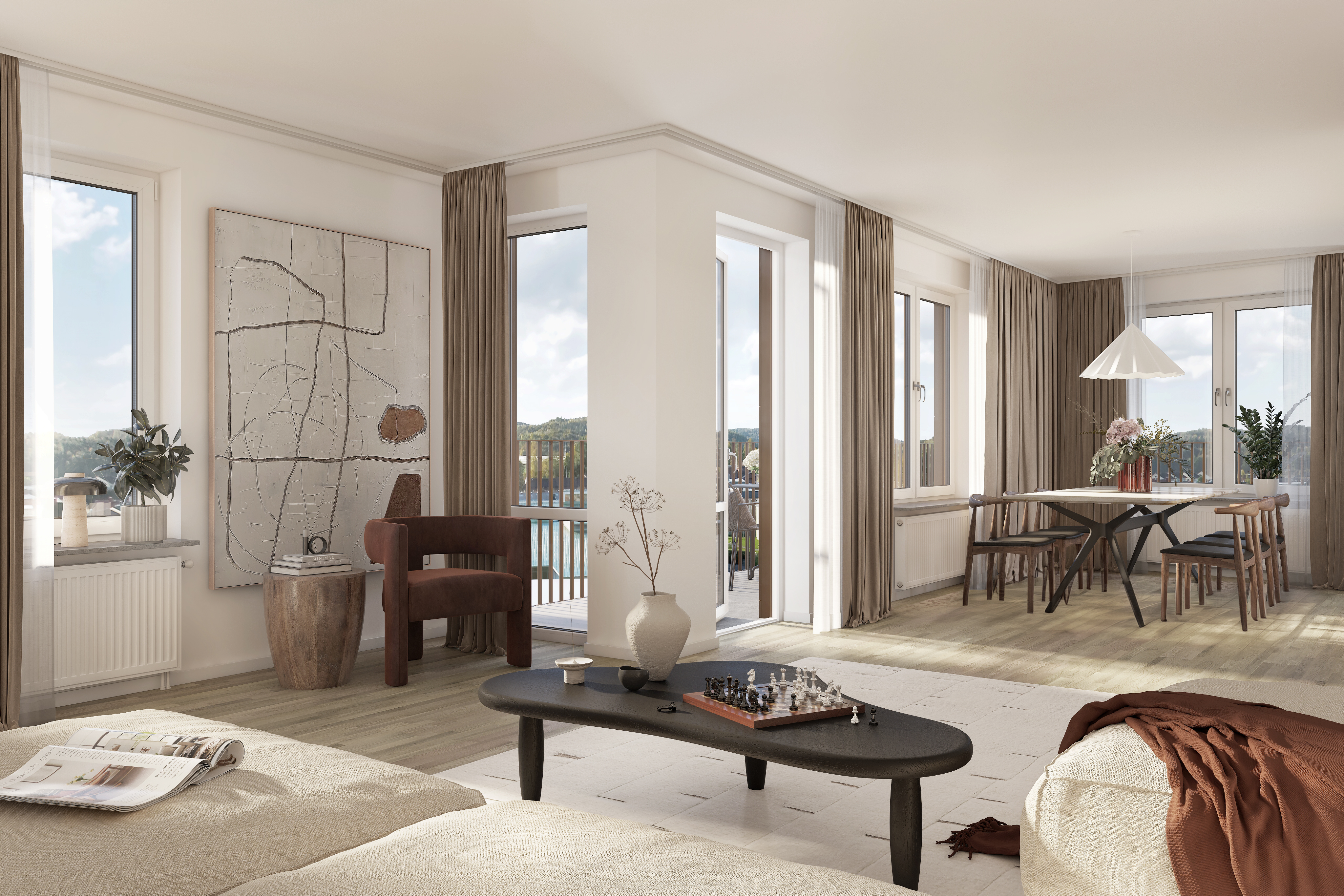 Inred din bostad i Solhöjden