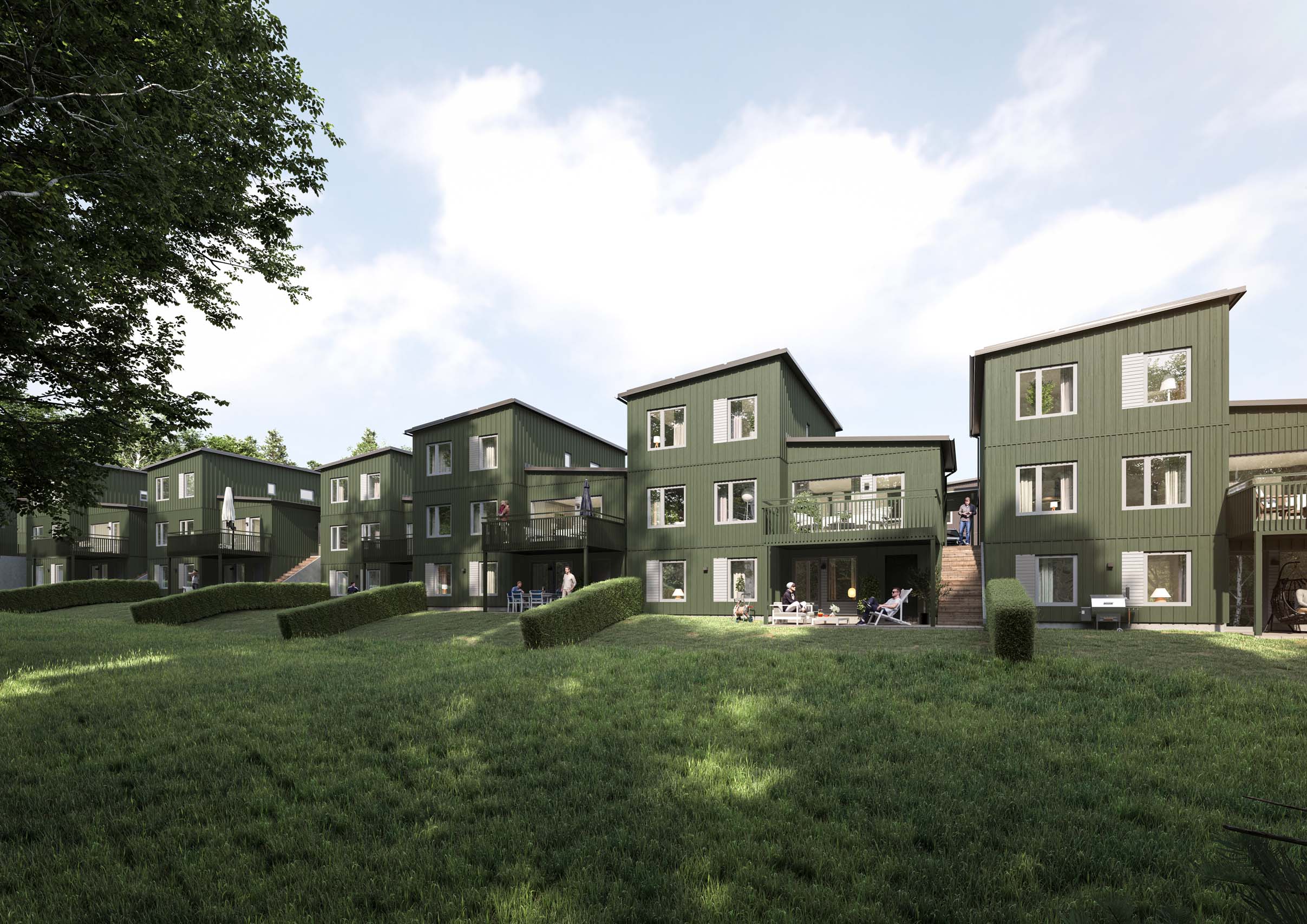 Välkommen till JM - Nyproduktion av hållbara bostäder