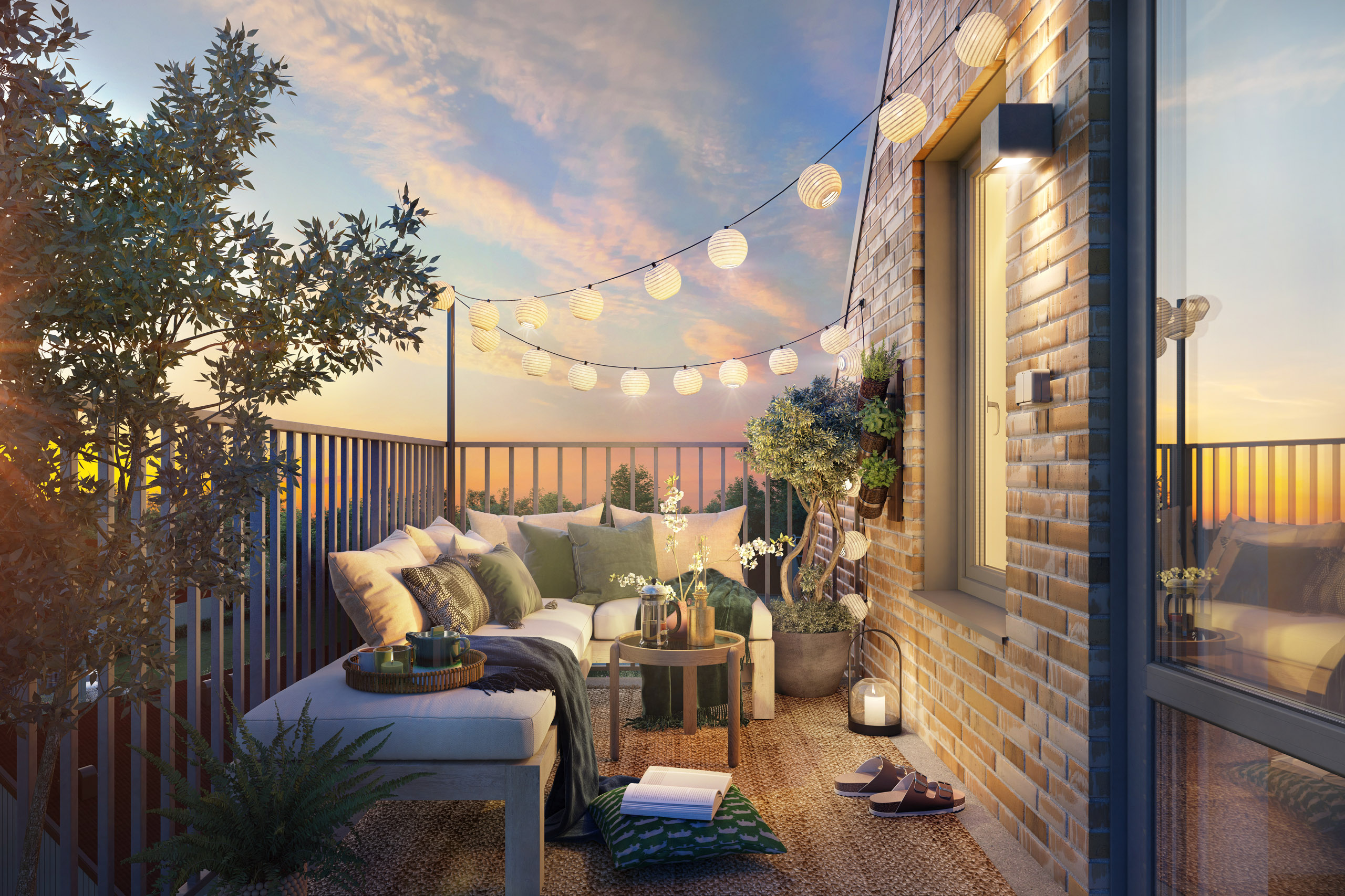 Välkommen till JM - Nyproduktion av hållbara bostäder