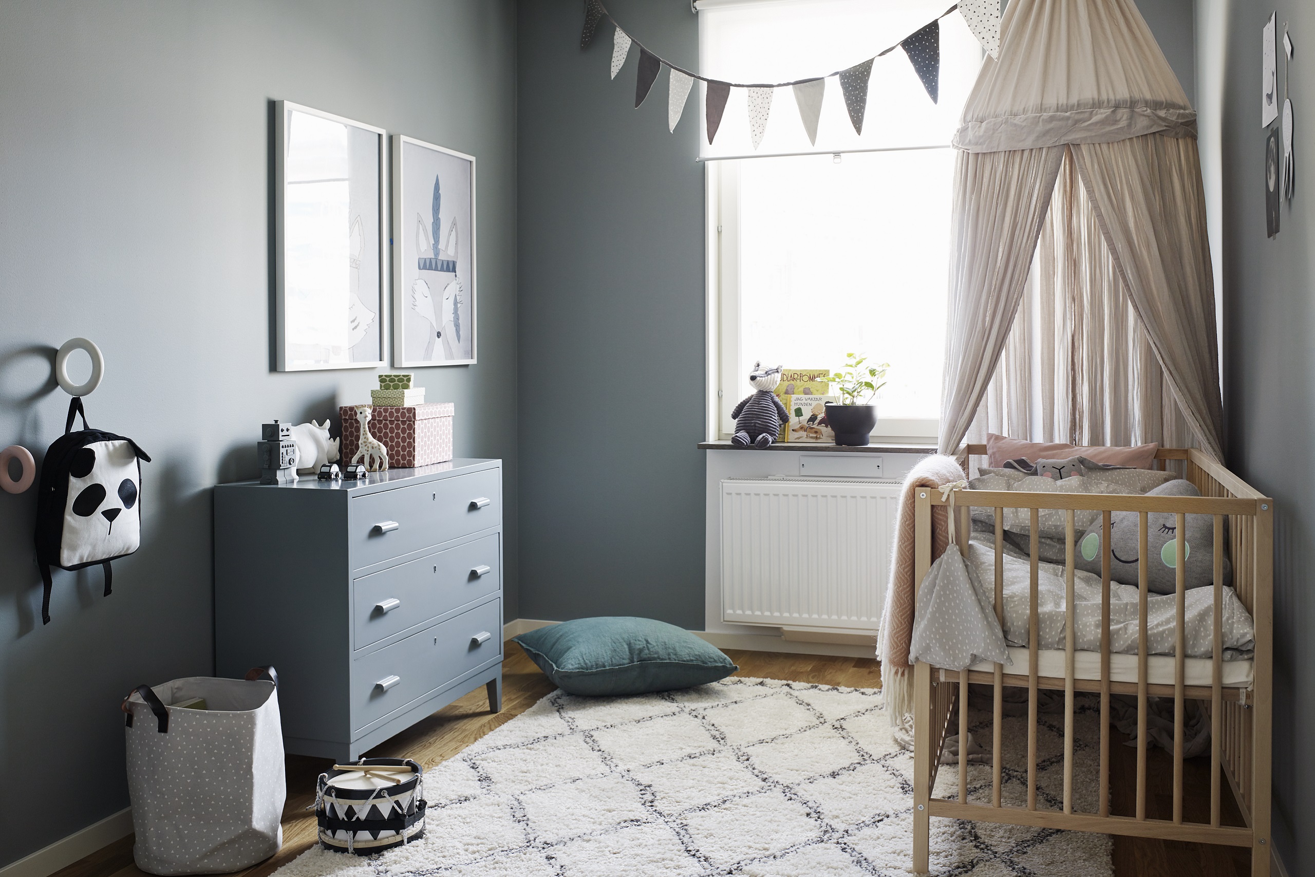Barnrumsinredning: Inspiration och idéer för ett perfekt barnrum | JM