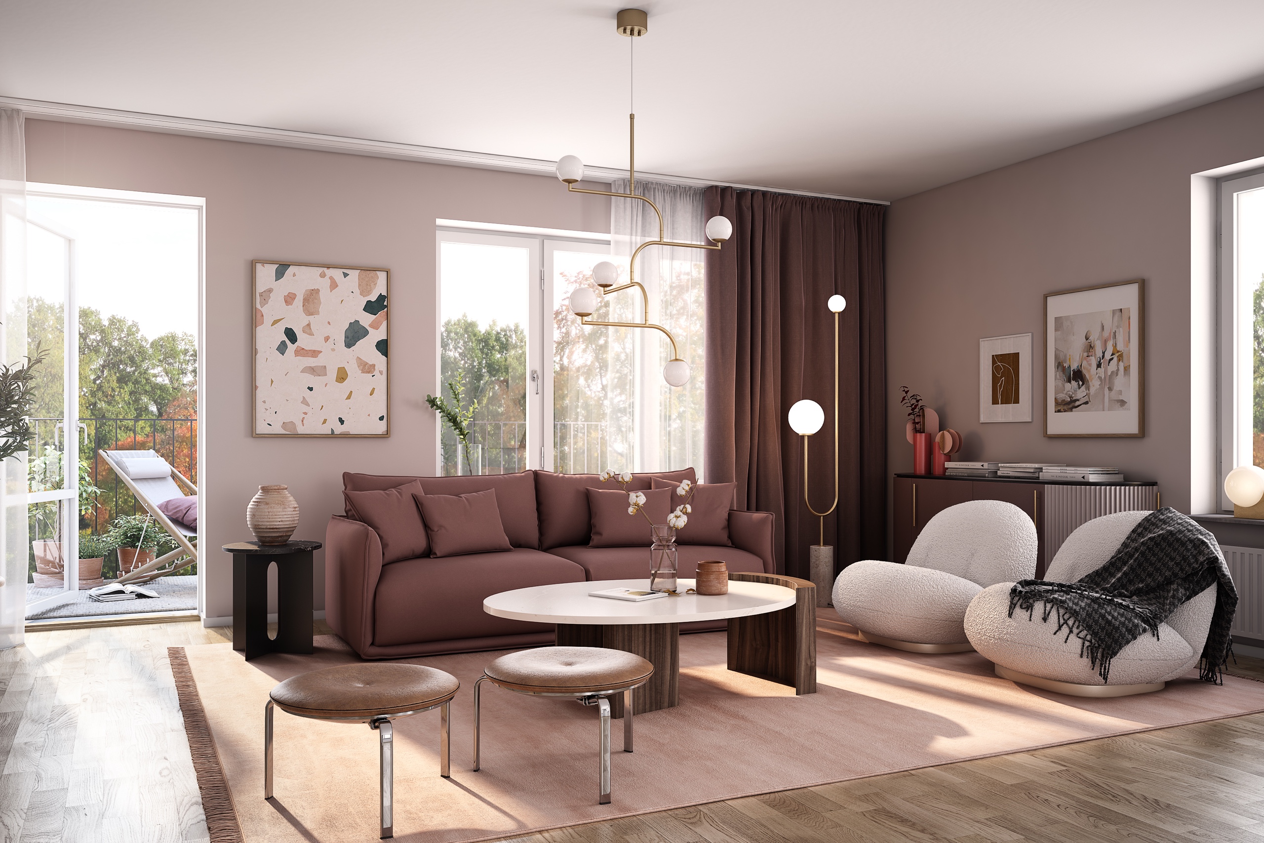 Our original interiors