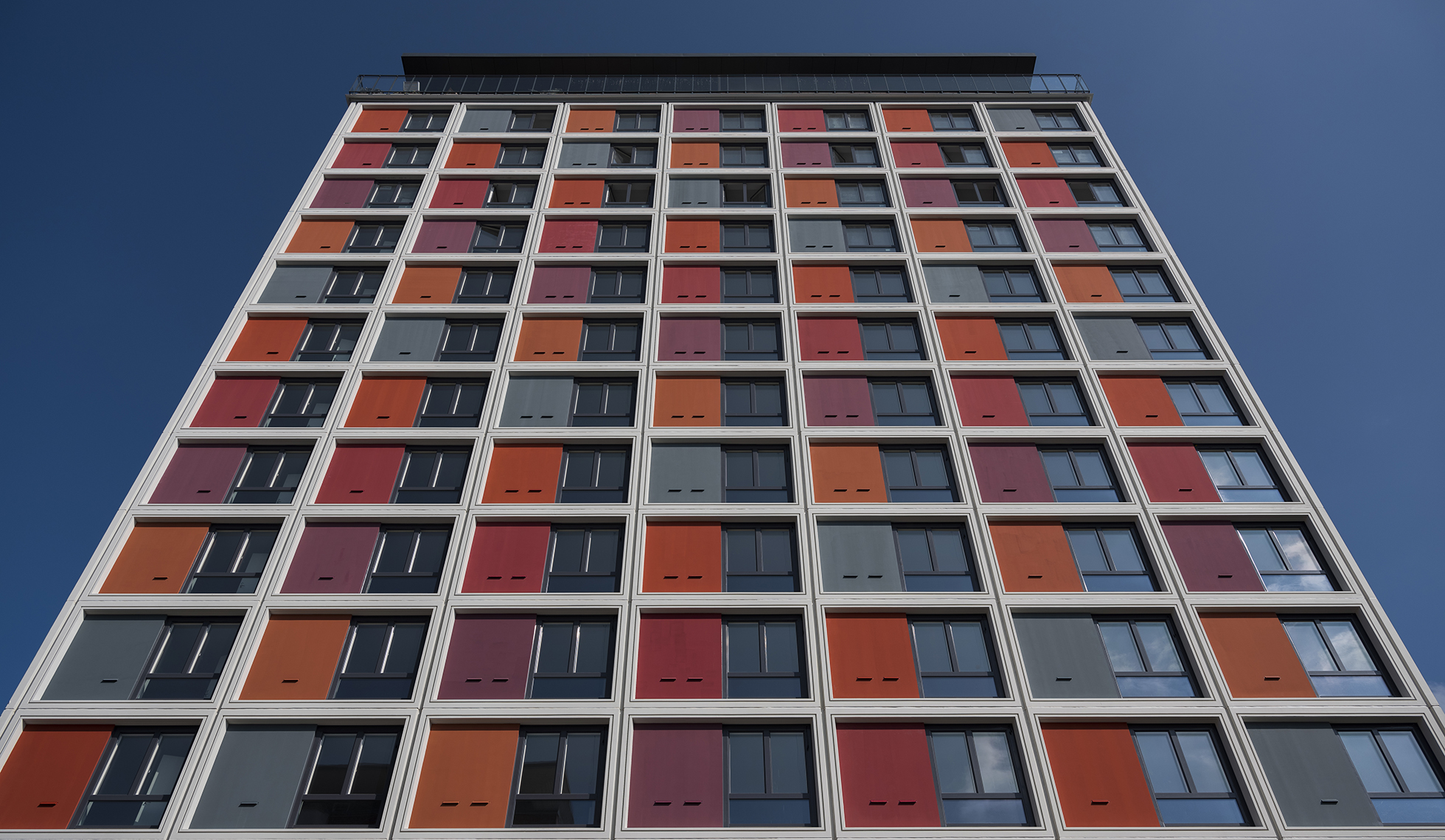 Studenter flyttar in i Alphyddan i Nacka