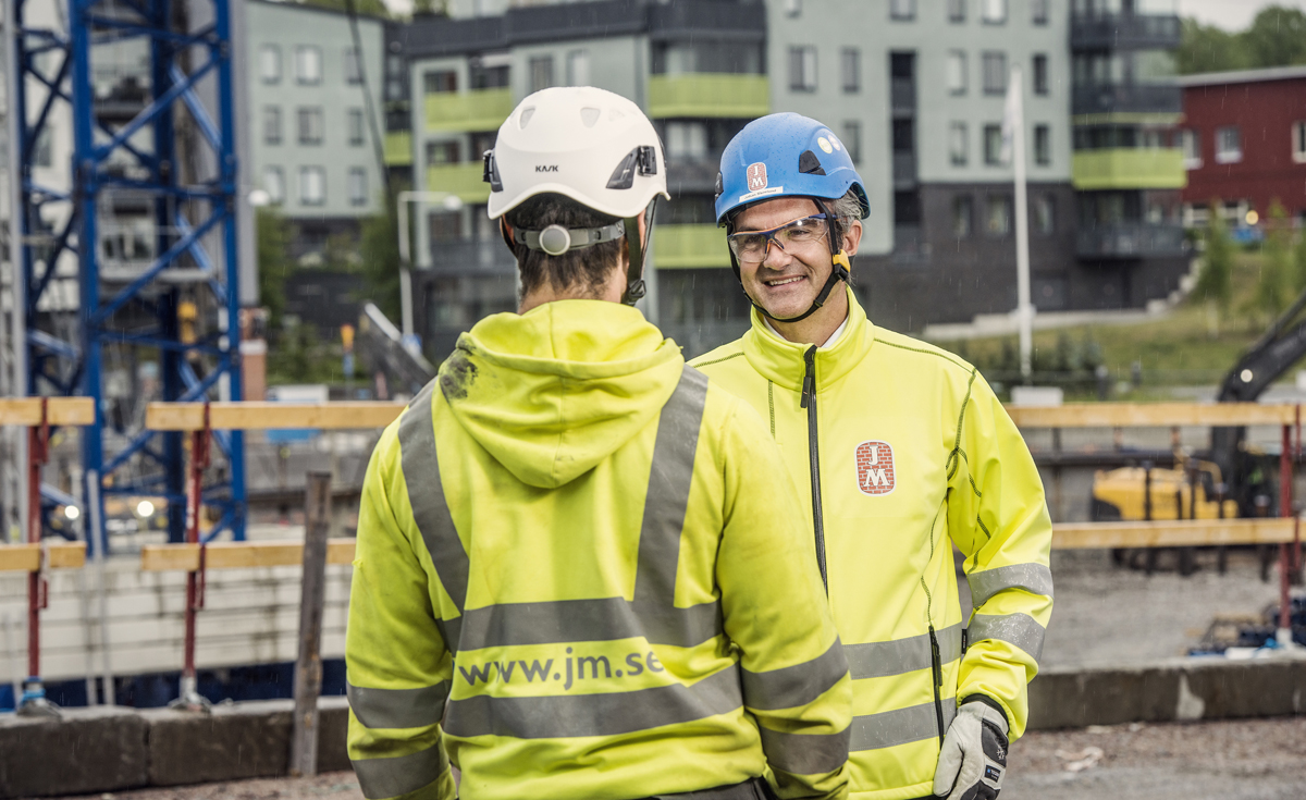 JM miljömärker alla egna bostäder med Svanen