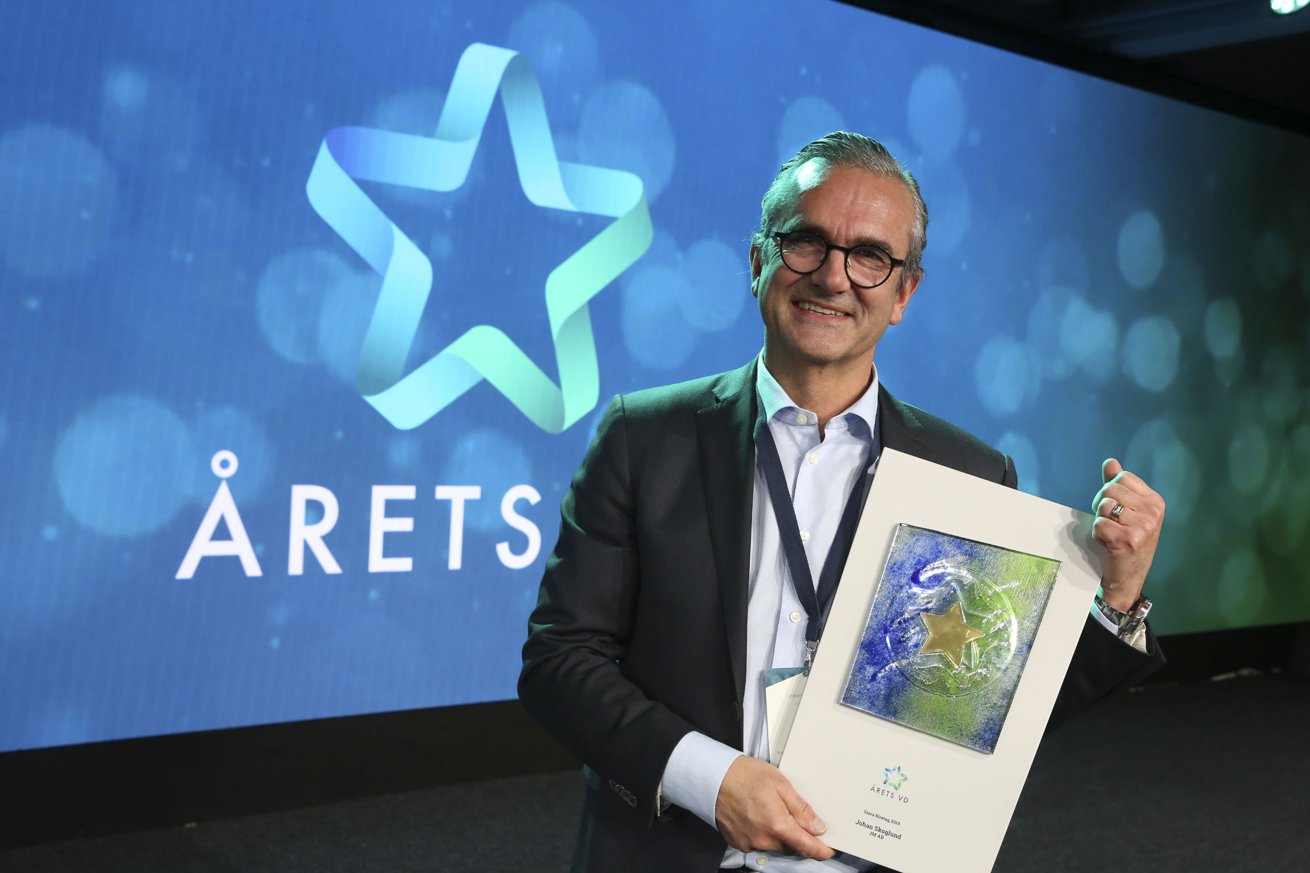 Johan Skoglund utsedd till Årets VD 2019