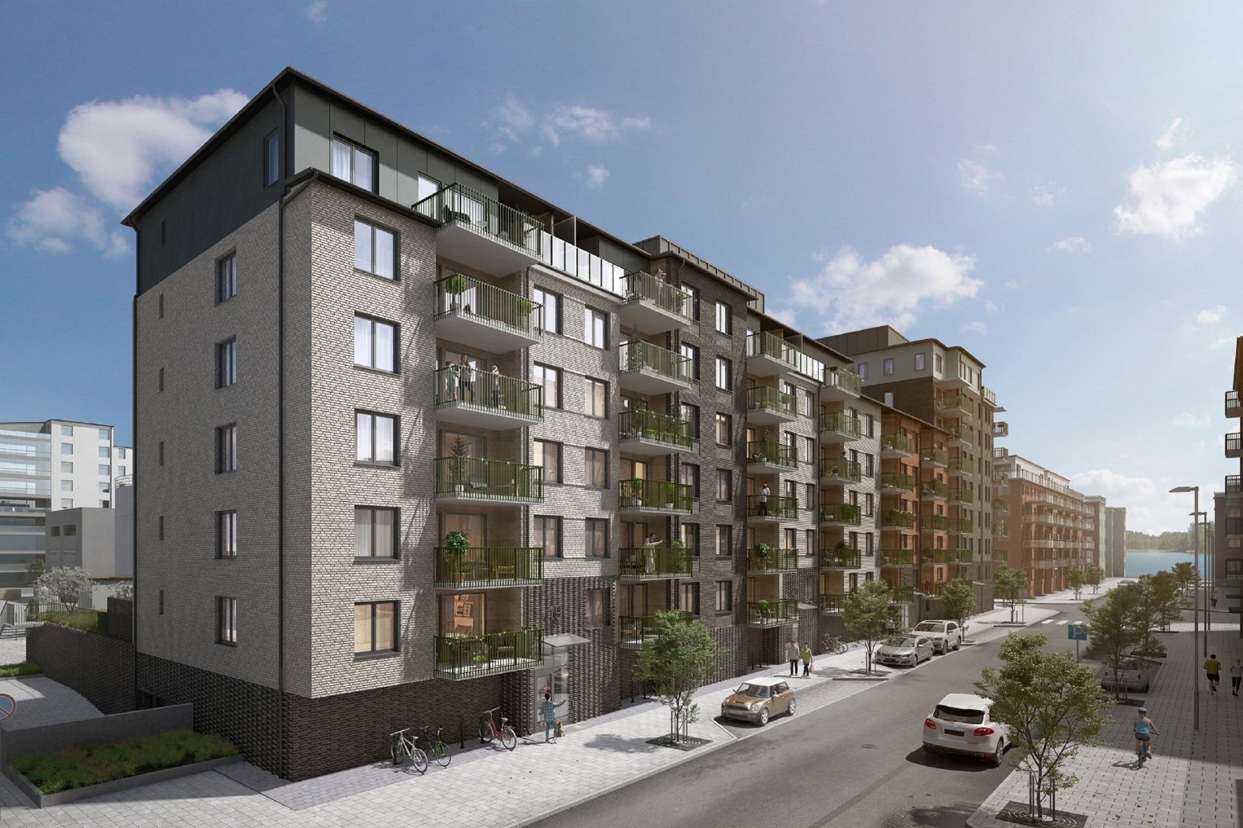 Sveriges första miljömärkta ägarlägenheter