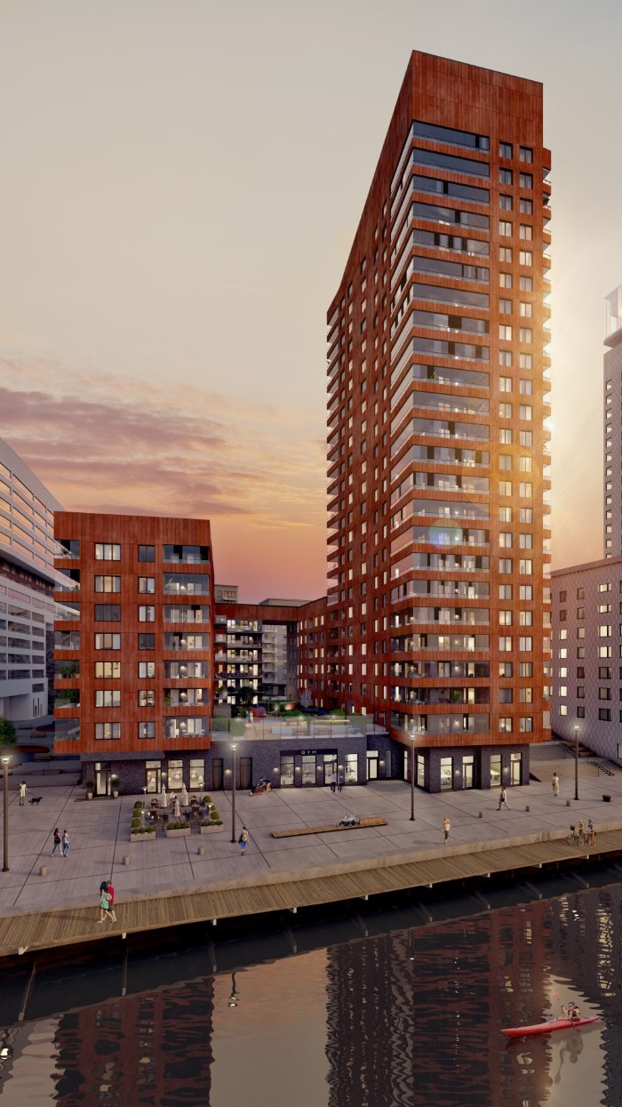 Ägarlägenheterna i K7 är nu inflyttade | JM