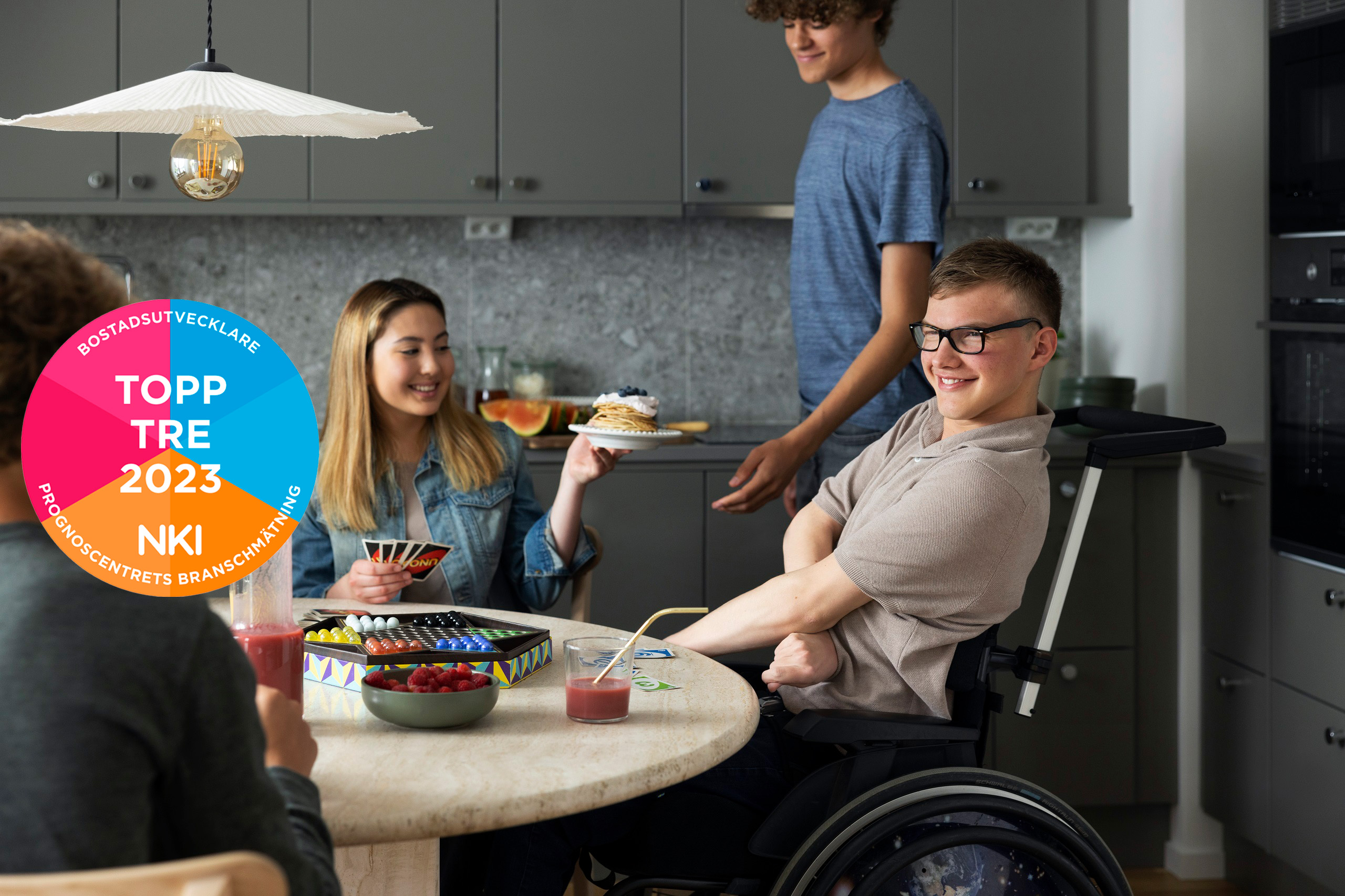 JM ledande bland bostadsutvecklare i kundnöjdhet