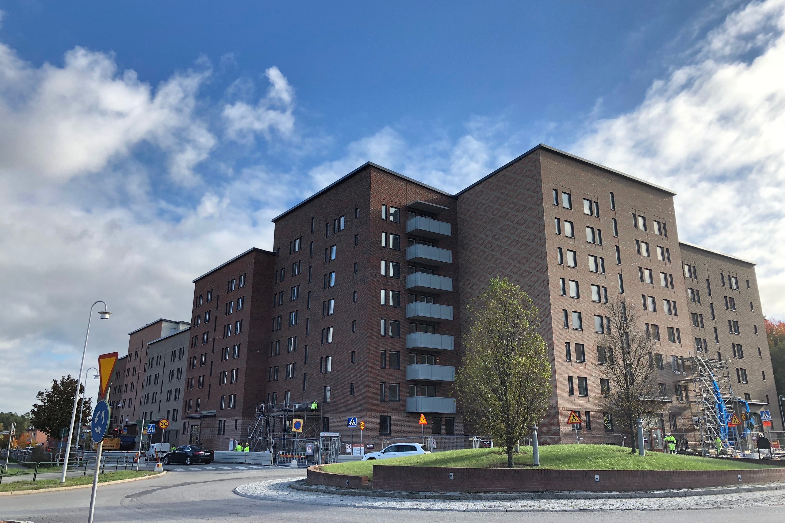 Referensprojekt – hyresbostäder i Stockholm – Spaken | JM